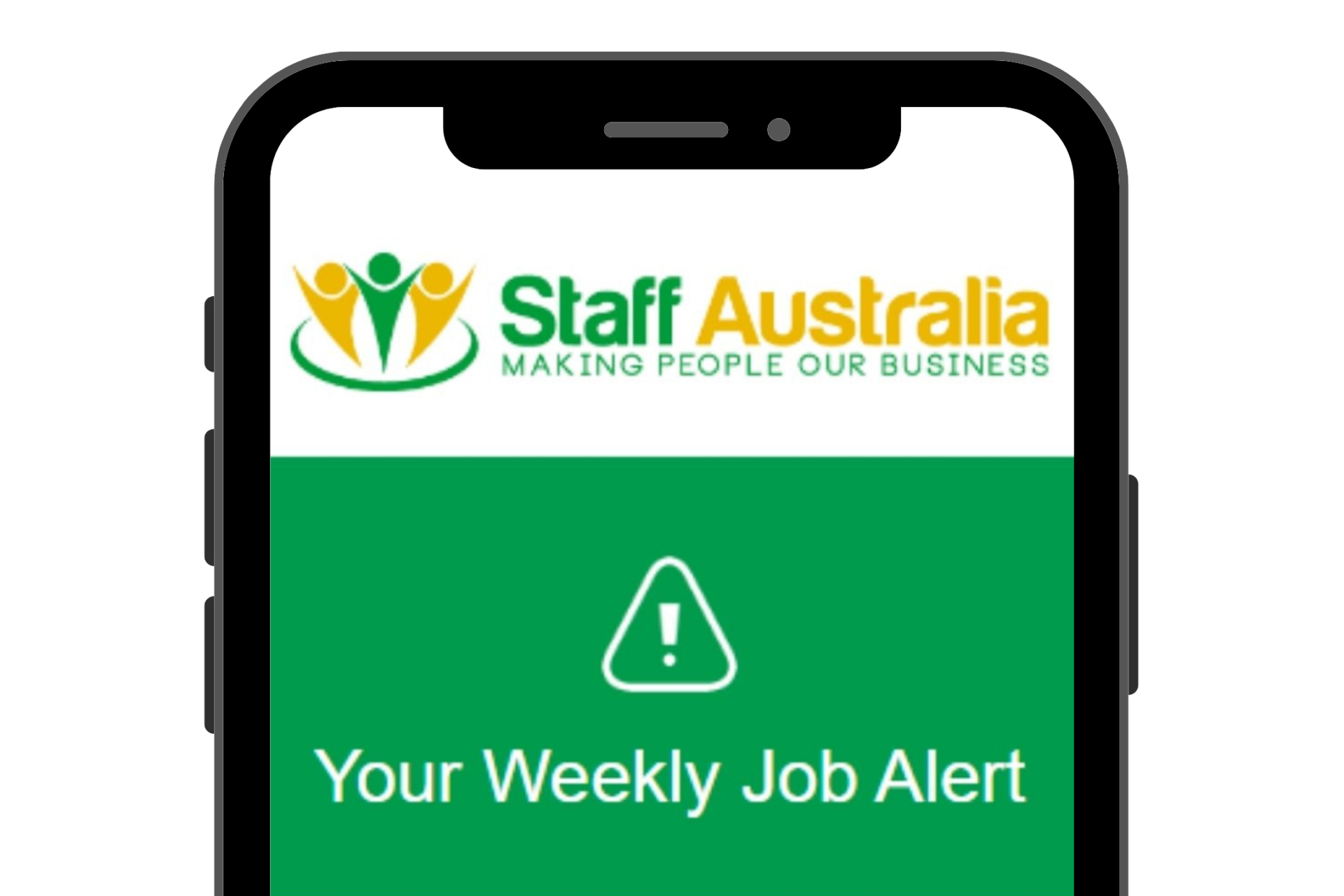 Register For Job Alerts - Staff Australia