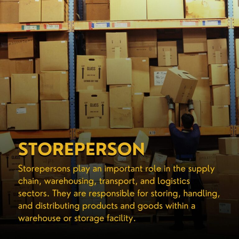 Storepersons - Staff Australia Employment Services