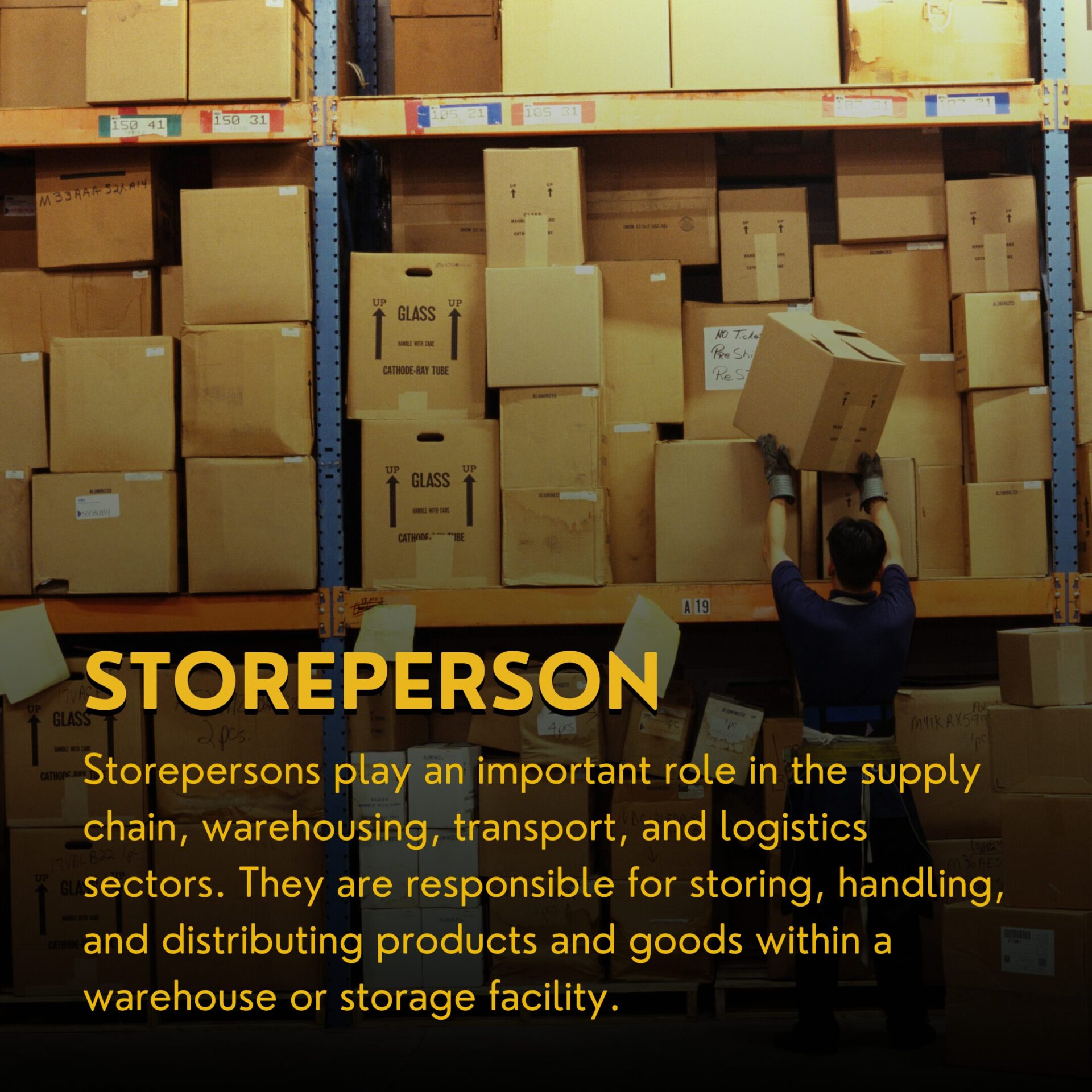 Storepersons - Staff Australia Employment Services